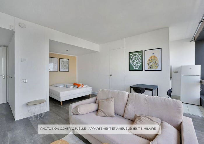 Appartement 1 pièce à louer - Pasteur Montparnasse, Paris 15ème arrondissement