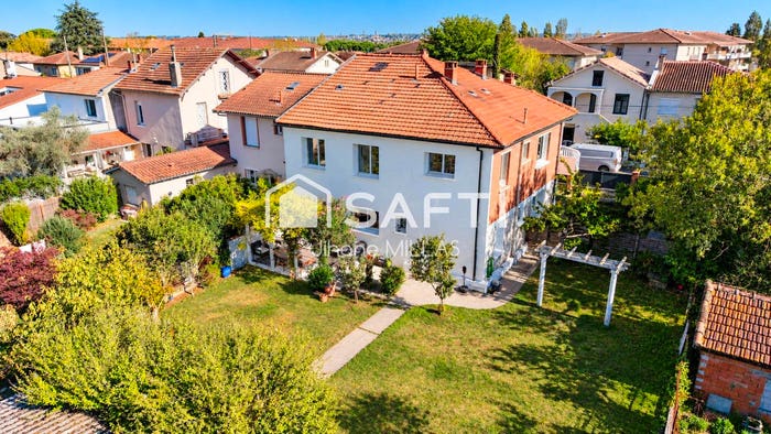 Maison 6 pièces à Toulouse, Roseraie, à vendre