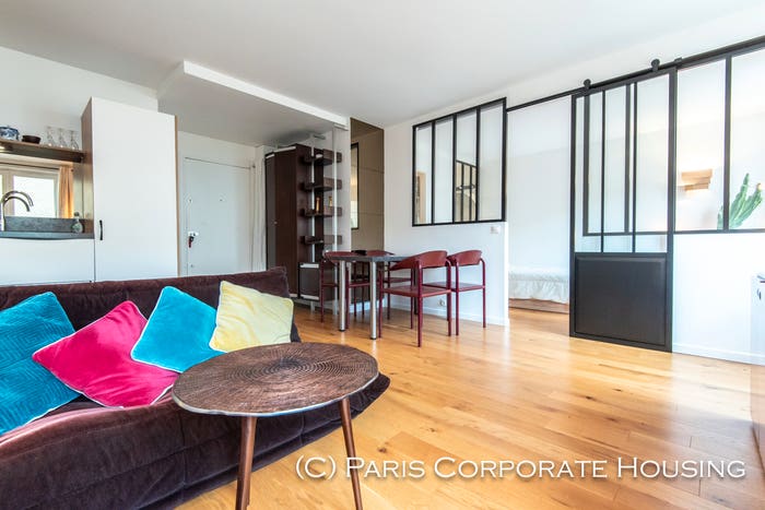 Paris 3ème, Sainte-Avoye : Appartement 2 pièces à louer