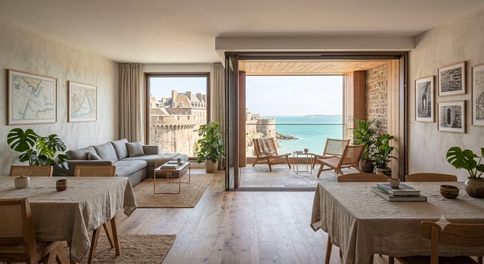 Maison 2 pièces à Saint-Malo, La Découverte, à vendre