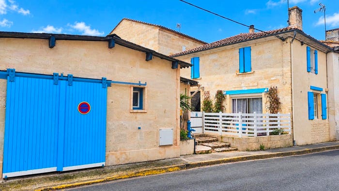 Saint-Denis-de-Pile - Maison 4 pièces à vendre