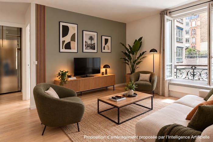 Paris 17ème, Ternes, Maillot - Appartement 2 pièces à vendre