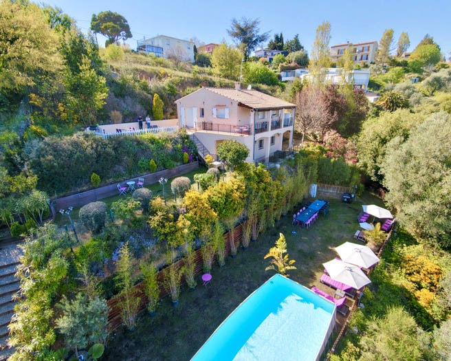 Saint-Laurent-du-Var, Jacquons, Plateaux Fleuris : Maison 4 pièces à vendre