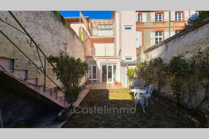Castelsarrasin, Centre-ville - Maison 6 pièces à vendre