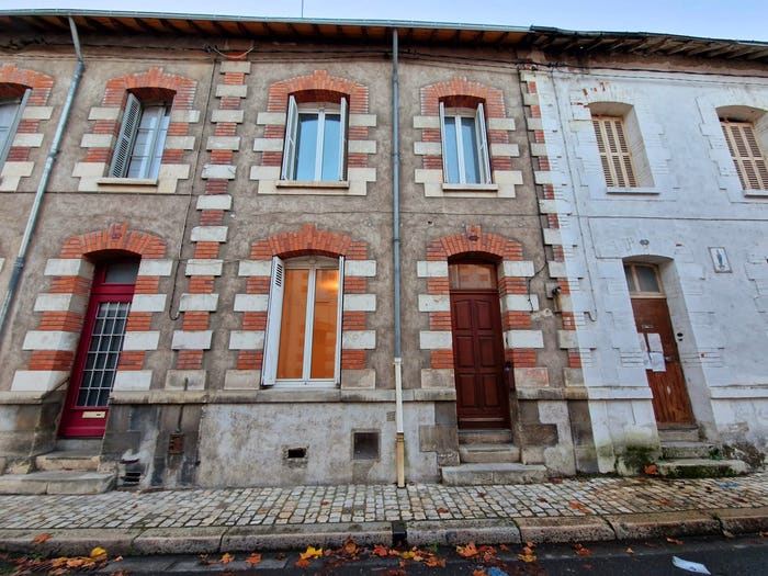 Maison 3 pièces à vendre à Tours, Centre-ville