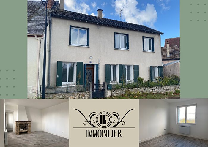Maison 4 pièces à Beaulieu-sur-Loire, à vendre