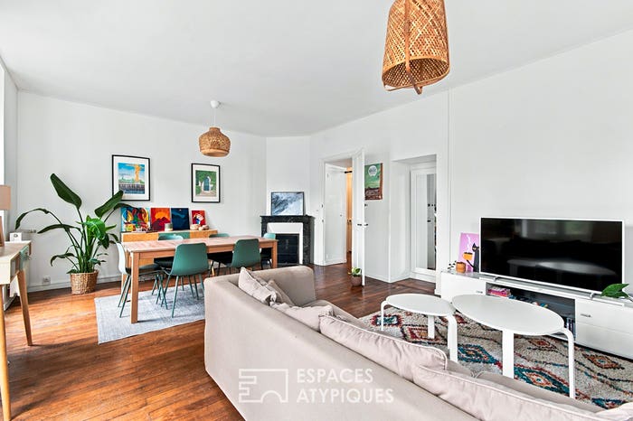 Appartement 4 pièces à Nantes, Hauts-Pavés, Saint-Pasquier, Saint-Félix, Université, à vendre