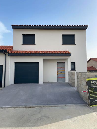 Villelongue-dels-Monts : Maison 4 pièces à vendre