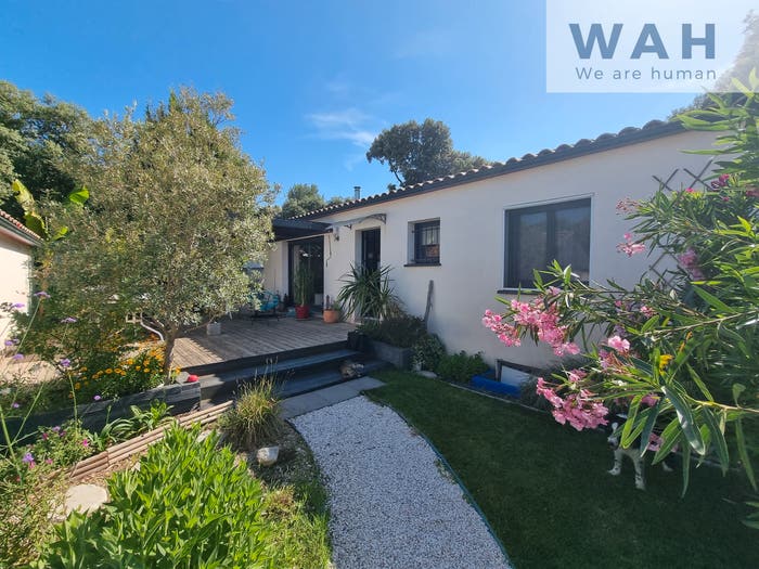 Maison 4 pièces à Montaud, à vendre