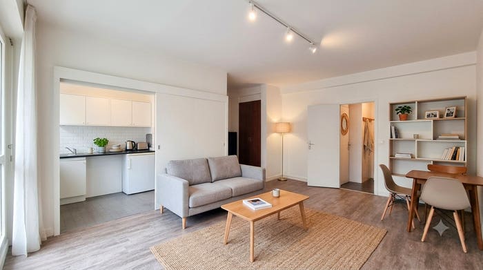 Appartement 1 pièce à vendre - Paris 16ème, Auteuil-Nord, Jasmin, Mirabeau