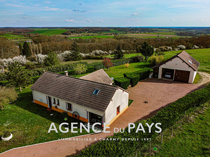 Charny - Maison 6 pièces à vendre