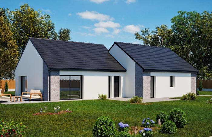 Cergy - Maison 4 pièces à vendre