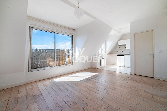 Appartement 1 pièce à vendre - Asnières-sur-Seine, Bécon, Bourguignons