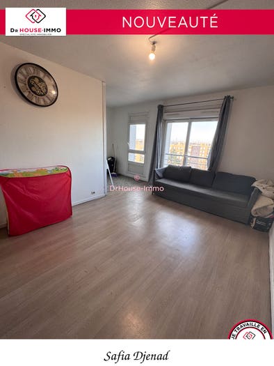 Aulnay-sous-Bois, Savigny, Mitry - Appartement 2 pièces à vendre