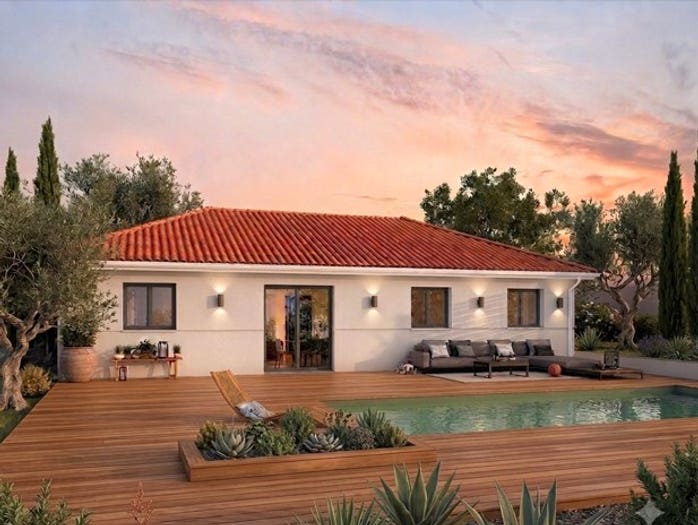 Maison 4 pièces à Belin-Béliet, à vendre