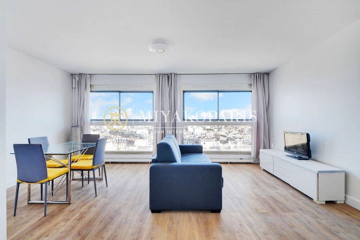 Emeriau-Zola, Paris 15ème arrondissement - Appartement 2 pièces à louer
