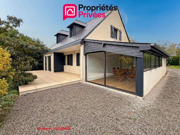 Maison 7 pièces à Châteaubriant, La Borderie, Choisel, La Ville Marie, Etang, à vendre