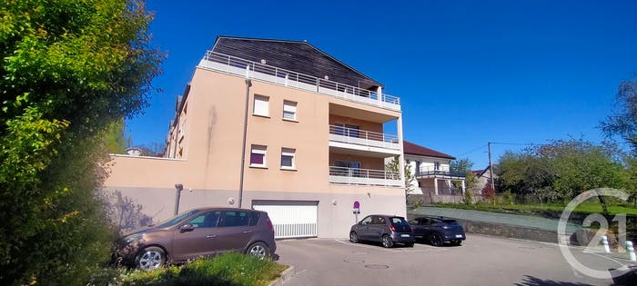 Lons-le-Saunier, Bel-Air, Docteur Jean-Michel - Appartement 3 pièces à louer