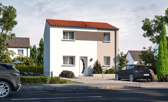 Maison 4 pièces à Saint-Sébastien-sur-Loire, Est, à vendre