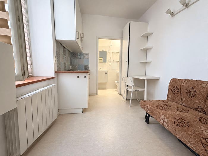 Toulouse, Saint-Sernin : Appartement 1 pièce à vendre