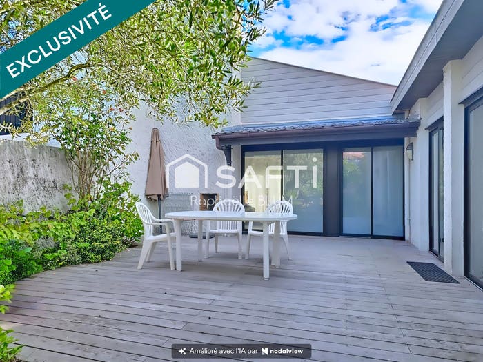 Mérignac, Centre-ville - Maison 4 pièces à vendre