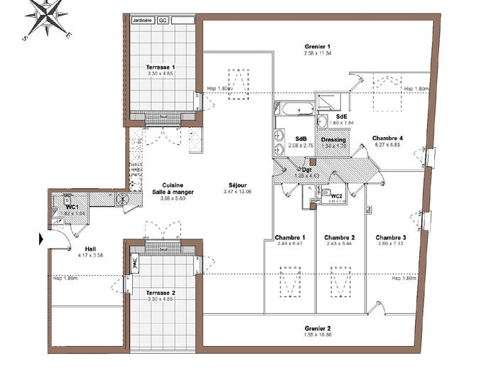 Maisons à vendre et appartements à louer - 3