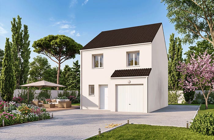 Maison 4 pièces à Montlhéry, à vendre