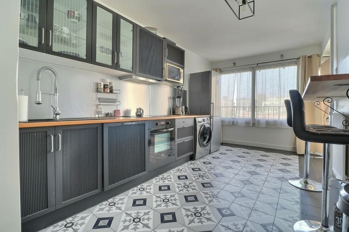 Appartement 3 pièces à vendre - Nanterre, Parc Nord