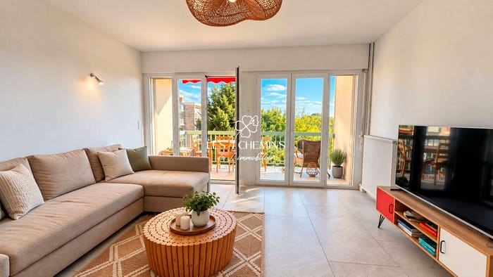 Les Platanes, Aix-en-Provence - Appartement 3 pièces à louer