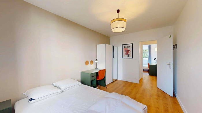 Appartement 1 pièce à Haut-Mesnil, Montrouge, à louer