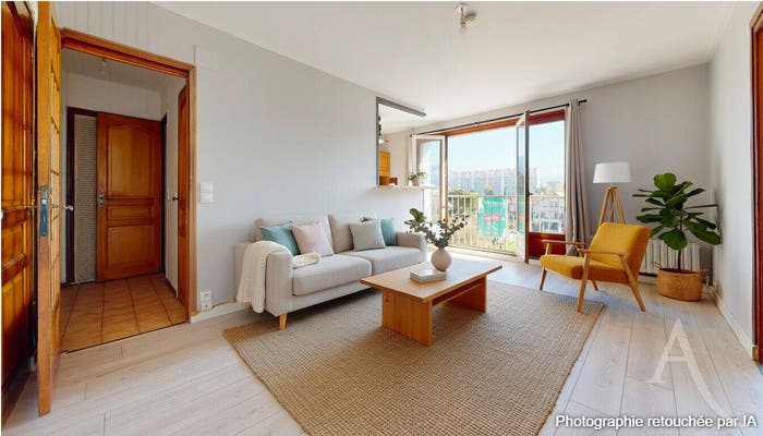 Appartement 3 pièces à louer - Les-Iles Nord, Seyssinet-Pariset
