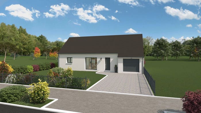 Maison 4 pièces à vendre à Azay-sur-Cher