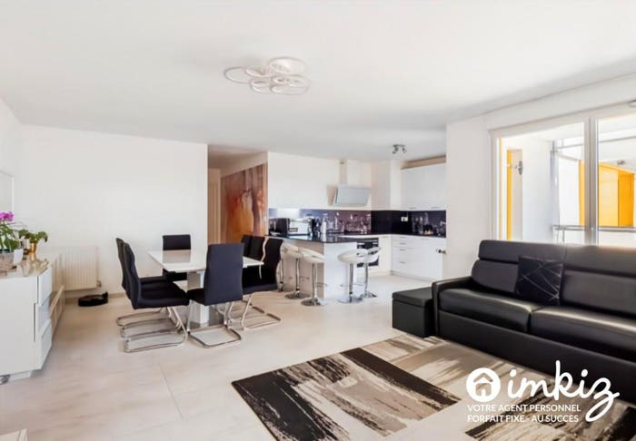 Appartement 4 pièces à vendre - Nanterre, Petit Nanterre