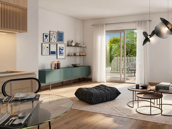 Maison 4 pièces à vendre - Épinay-sur-Seine, Le Cygne d'Enghien