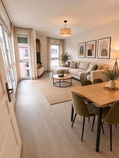 Orgemont-Bellevue, Argenteuil : Appartement 2 pièces à louer