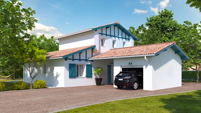 Maison 5 pièces à vendre - Cambo-les-Bains