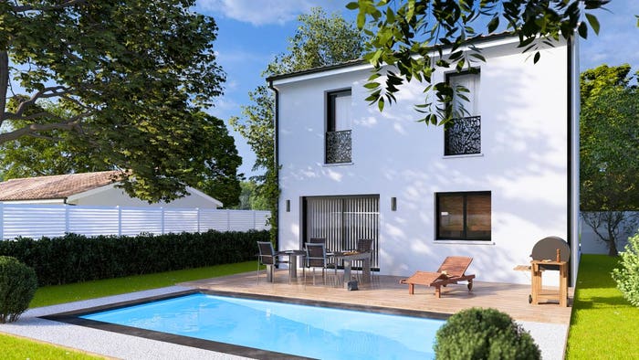Carbon-Blanc - Maison 4 pièces à vendre