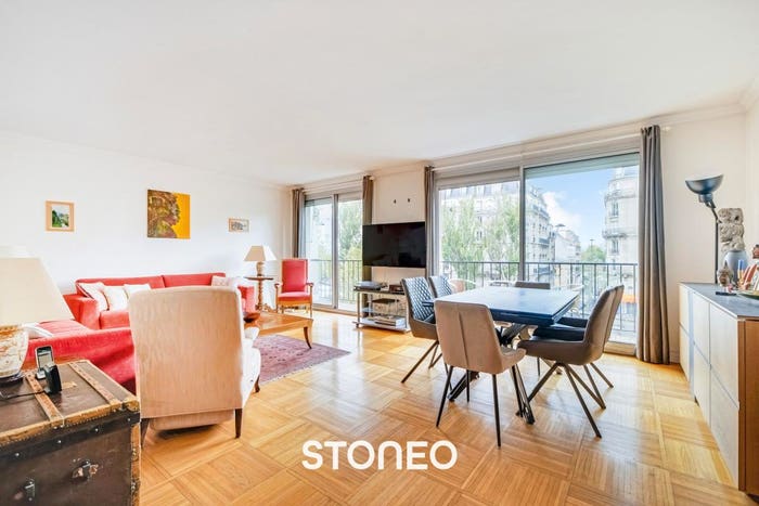 Paris 16ème, Porte de Saint-Cloud, Auteuil-Sud : Appartement 4 pièces à vendre