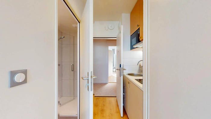 Nord, Huningue - Appartement 1 pièce à louer
