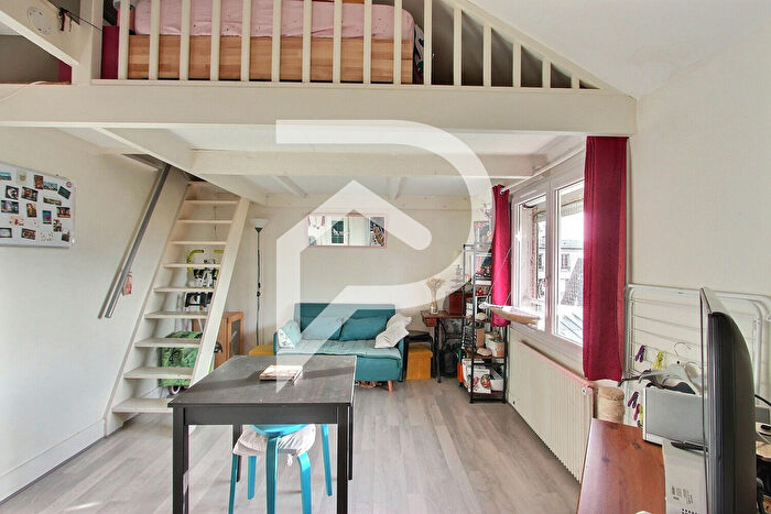 Asnières-sur-Seine, Bécon, Bourguignons : Appartement 1 pièce à vendre