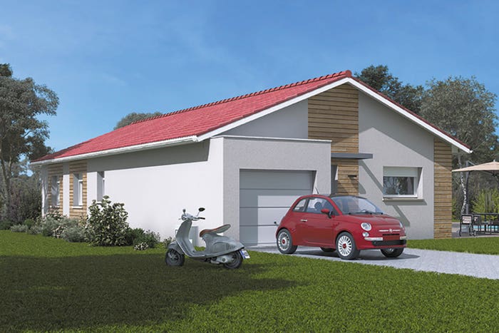 Maison 5 pièces à vendre à Bas-en-Basset