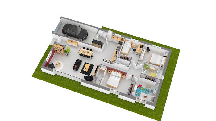Maisons à vendre et appartements à louer - 3