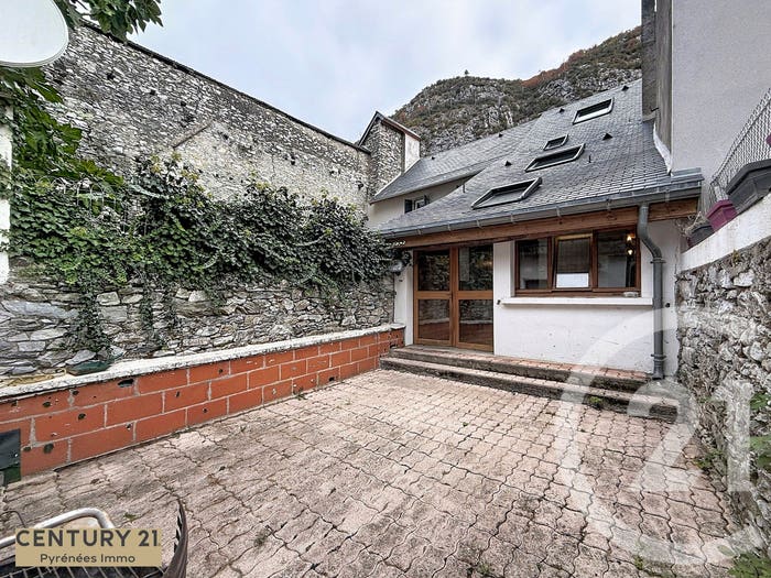 Saint-Béat - Maison 6 pièces à vendre