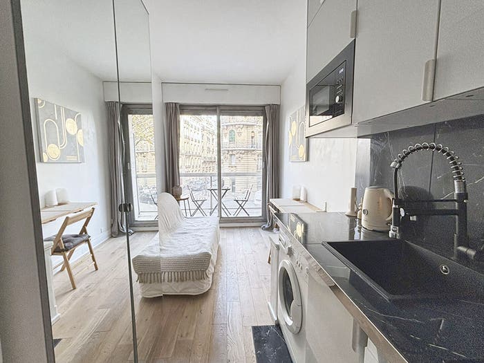 Appartement 1 pièce à vendre à Paris 16ème, Dauphine