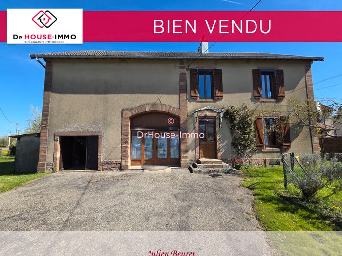 Maison 4 pièces à Senargent-Mignafans, à vendre