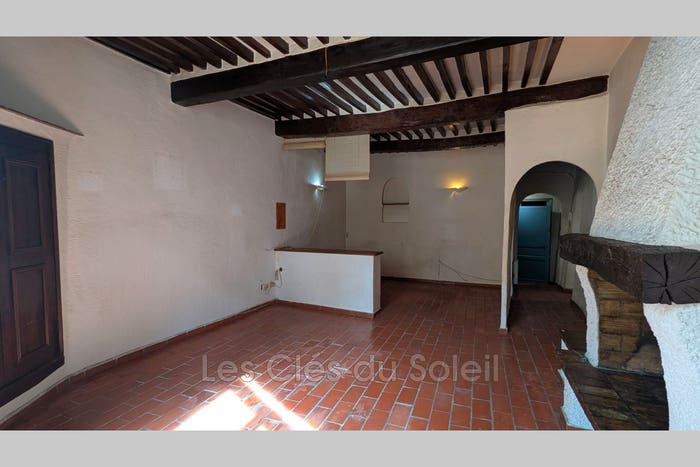 Brignoles, Centre-ville, Vieille ville - Appartement 2 pièces à vendre