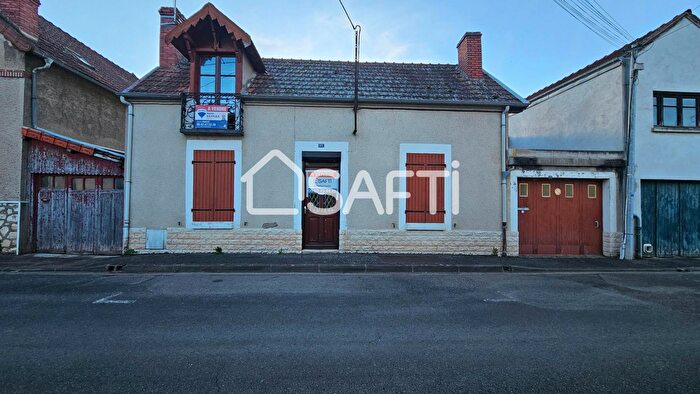 Maison 3 pièces à vendre à Cosne-Cours-sur-Loire