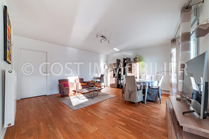 Gennevilliers, Les Grésillons - Appartement 3 pièces à vendre