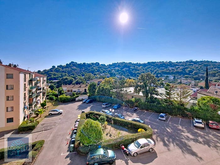 Appartement 3 pièces à vendre - Vallauris, Le Val d'Or, Fournas, Ferratone