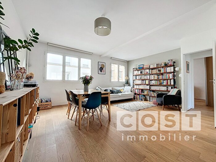 Appartement 3 pièces à vendre - Asnières-sur-Seine, Bécon, Bourguignons